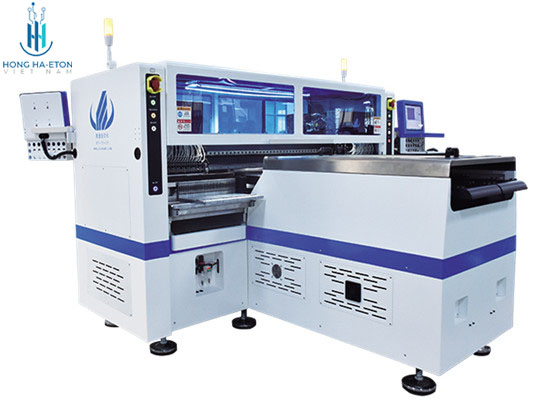 Any Length Flexible Strip SMT Mounting Machine 500000CPH – Hồng Hà Eton